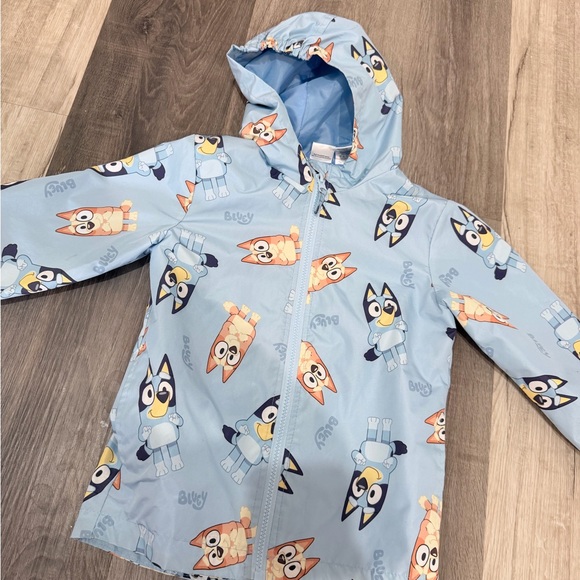 Lucy | Swim | Bluey Rain Jacket | Poshmark